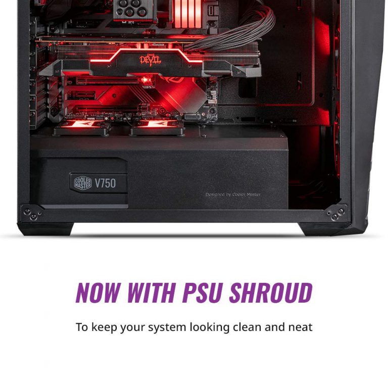 Cooler Master MasterBox K501L RGB V2 Mid Tower Gaming Case – XTRONICSAPP