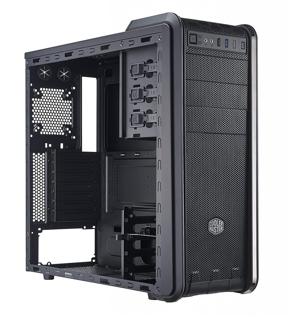 Cooler Master RC-593-KWN2 590 III Window Computer Case (Black ...