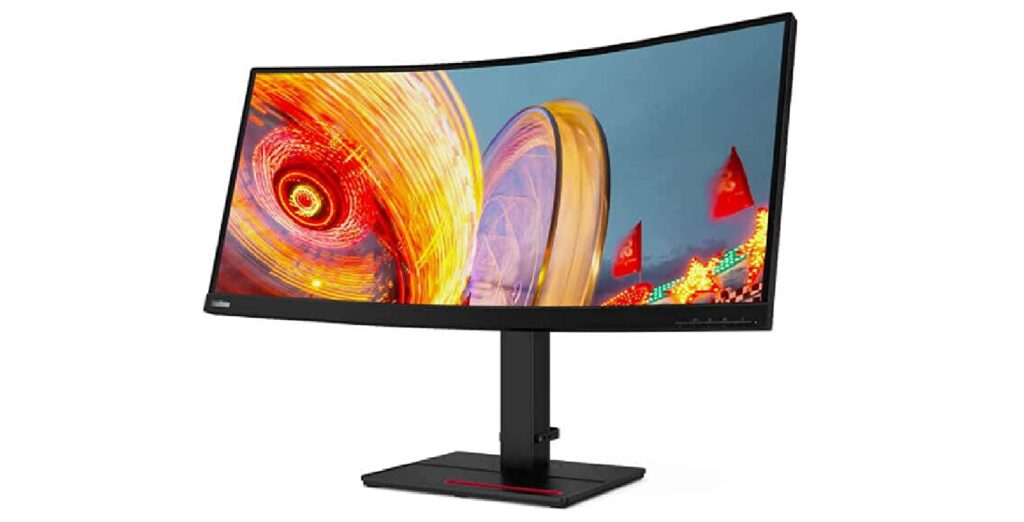 Lenovo ThinkVision 34 inch VA Panel, Ultrawide Curved Monitor – XTRONICSAPP