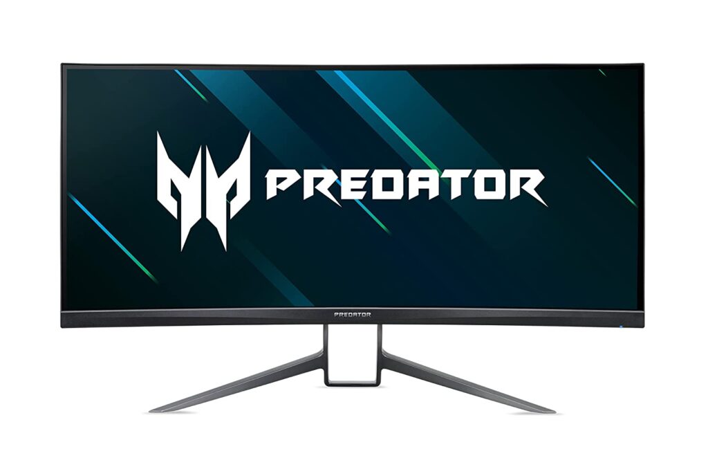 Acer Predator X35 1800R Curved 35 Inch UltraWide QHD Gaming Monitor ...